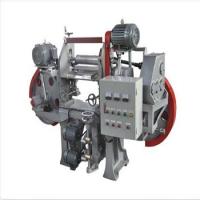 China 11KW CR Polyethylene Foam Slicing Band Knife Splitting Machine for Shoe Manufacturing for sale