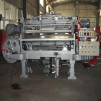 China 11KW CR Polyethylene Foam Slicing Band Knife Splitting Machine for Shoe Manufacturing for sale