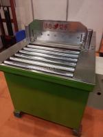 China 5.5KW Power Rubber Guillotine Cutter for Fast and Accurate Cutting of Various Materials for sale