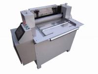 China 1.5 kW Power Rubber Sheet Slitting Machine for Professional Cutting for sale