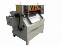 China 1.5 kW Power Rubber Sheet Slitting Machine for Professional Cutting for sale