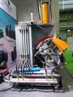 China 8 times/hour 220v 75l Internal Rubber Dispersion Kneader Mixer Machine with Dust Collector for sale