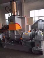 China 110 silicone rubber banbury dispersion kneadering and mixing machine/rubber internal mixer for sale