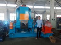 China 110 silicone rubber banbury dispersion kneadering and mixing machine/rubber internal mixer for sale
