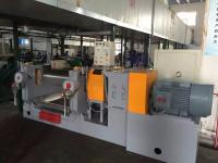 China two roll open type rubber mixing mill with compact for sale