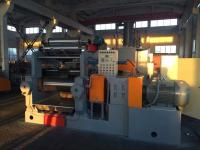 China 5.5kw Lab Rubber Open Mixing Mill The Perfect Solution for Pilot Scale Rubber Milling for sale