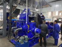 China 55kW Hydraulic Open Mixing Mill 557x190x175cm for Production Needs for sale