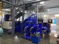 China Hydraulic Rubber Mixing Mill Specially Made for Rubber Plastic Factories for sale