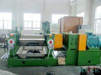 China two roll Open Mixing Mill machine with Double transmission system for rubber compound,plastic,eva,pe silicone for sale