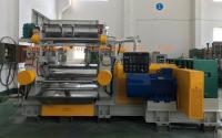 China two roll Open Mixing Mill machine with Double transmission system for rubber compound,plastic,eva,pe silicone for sale