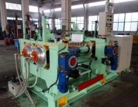 China two roll Open Mixing Mill machine with Double transmission system for rubber compound,plastic,eva,pe silicone for sale