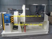 China Mixing Food Viscous Fluids with Jiangsu Wood Pulp Paper Sigma Kneader/NH500 Mixer for sale