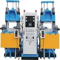 China Budget-friendly Vacuum Compression Moulding Machine/Hydraulic Vulcanizing Press for sale