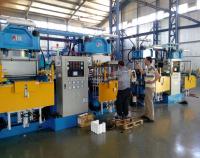 China 15KW Rubber Vacuum Compression Molding Press for 13000 KG Large Scale Production for sale