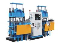 China 15KW Rubber Vacuum Compression Molding Press for 13000 KG Large Scale Production for sale