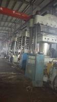 China Second hand Vulcaning press for EVA plate or EVA roll production/ Old EVA foaming press for sale