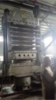 China Used EVA Vulcanizing press /Used old machines to make EVA foam plate or EVA roll for sale