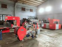China Professional Grade EVA Sole Oblique Cutting Machine for Manufacturing Plant for sale