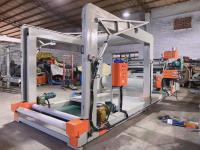 China Circulating EVA Roll Splitting Machine for sale
