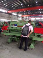 China Band knife EVA  slicing cutting machine/Band knife EVA foam sheet splitting  machine for sale