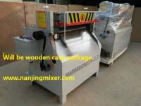 China 220V/380V Rubber Cross Slitter/ Rubber Strip Cross Cutting Machine for Benefit for sale