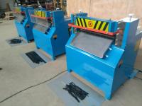 China 220V/380V Rubber Cross Slitter/ Rubber Strip Cross Cutting Machine for Benefit for sale