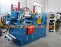 China High Accuracy Open Mixing Mill Two Roll Mill XK-160 for Rubber Rubber Manufacturing for sale
