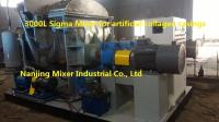 China Mixing Capacity L 5L-20L Lab Vacuum Z Blade Plastic Sigma Mixer with Hydraulic Tilting for sale