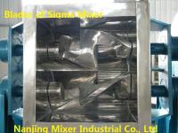 China 12000 KG Hot Melt Silicone Adhesive and CMC Sigma Kneader Machinery for Production for sale