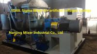 China 12000 KG Hot Melt Silicone Adhesive and CMC Sigma Kneader Machinery for Production for sale