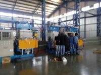 China automatic vacuum vulcanizing rubber molding machine/compression forming machines for sale