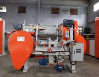 China 900KG Weight EVA Sole Slope Splitting Machine for Manufacturing Plant Production for sale