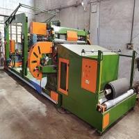 China 3900x1150x2100mm Automatic Circulation Band Knife Splitting Cutter for EVA Foam Roll for sale