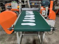 China EVA Foam Splitting Machine for shoes industry with Automatic Feeder System for sale