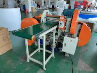 China EVA Foam Splitting Machine for shoes industry with Automatic Feeder System for sale
