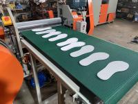 China EVA Foam Splitting Machine for shoes industry with Automatic Feeder System for sale