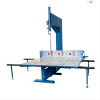 China Newly Designed Automatic Vertical Sponge EVA PU Foam Cutting Machinery for Manufacturing Plant for sale
