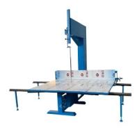 China Newly Designed Automatic Vertical Sponge EVA PU Foam Cutting Machinery for Manufacturing Plant for sale