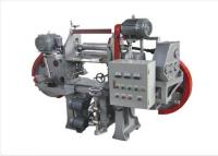 China 350mm Horizontal Bandknife Splitting Machine for SBR/EPDM Rubber EVA Foam Sheet Design for sale
