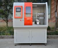 China Rubber Gasket Cutter/ Rubber Washer Cutting Machine for sale