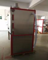 China o ring trimming plastic  and rubber shot-blasting cryogenic deflashing media machine for sale