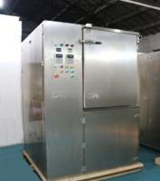 China o ring trimming plastic  and rubber shot-blasting cryogenic deflashing media machine for sale