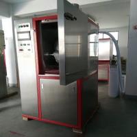 China 220V Voltage Cryogenic Media Shot-Blasting Rubber Ring Deflashing Machine with Design for sale
