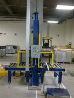 China 5.5HP Single Blade Vertical Natural Rubber Cutting Machine for Manufacturing Plant for sale