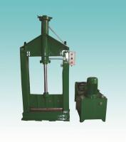 China 5.5HP Single Blade Vertical Natural Rubber Cutting Machine for Manufacturing Plant for sale