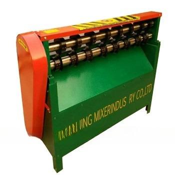 China PLC Controlled Rubber Sheet Slitting/Slicing Cutting Machine for Manufacturing Plant for sale