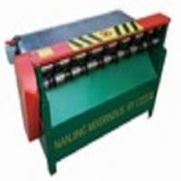 China wind up slitting and skiving cutting machine/slitter for rubber sheet for sale