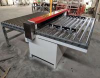 China wind up slitting and skiving cutting machine/slitter for rubber sheet for sale