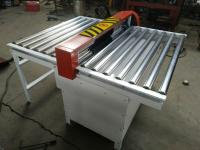 China wind up slitting and skiving cutting machine/slitter for rubber sheet for sale