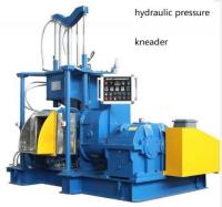 China hydraulic ram type dispersion kneader's extruder caco3 for sale